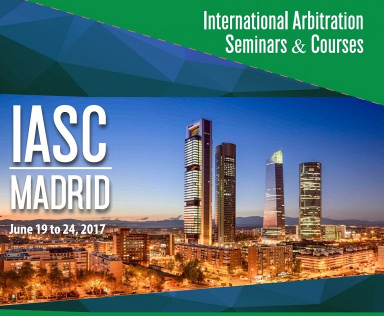 ISDE will grant scholarships to participate in IASC Madrid | ISDE