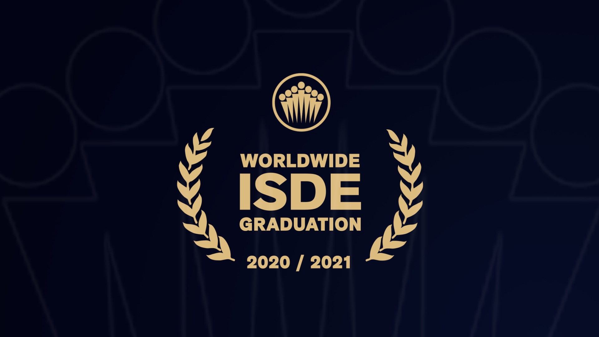 Worldwide Graduation ISDE 2020/2021 | ISDE