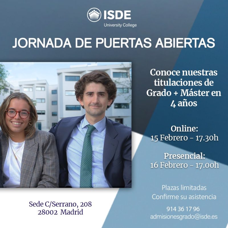 Actualidad y noticias | ISDE
