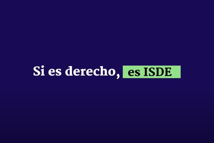 ISDE | Postgraduate Degrees in Law | Madrid and Barcelona