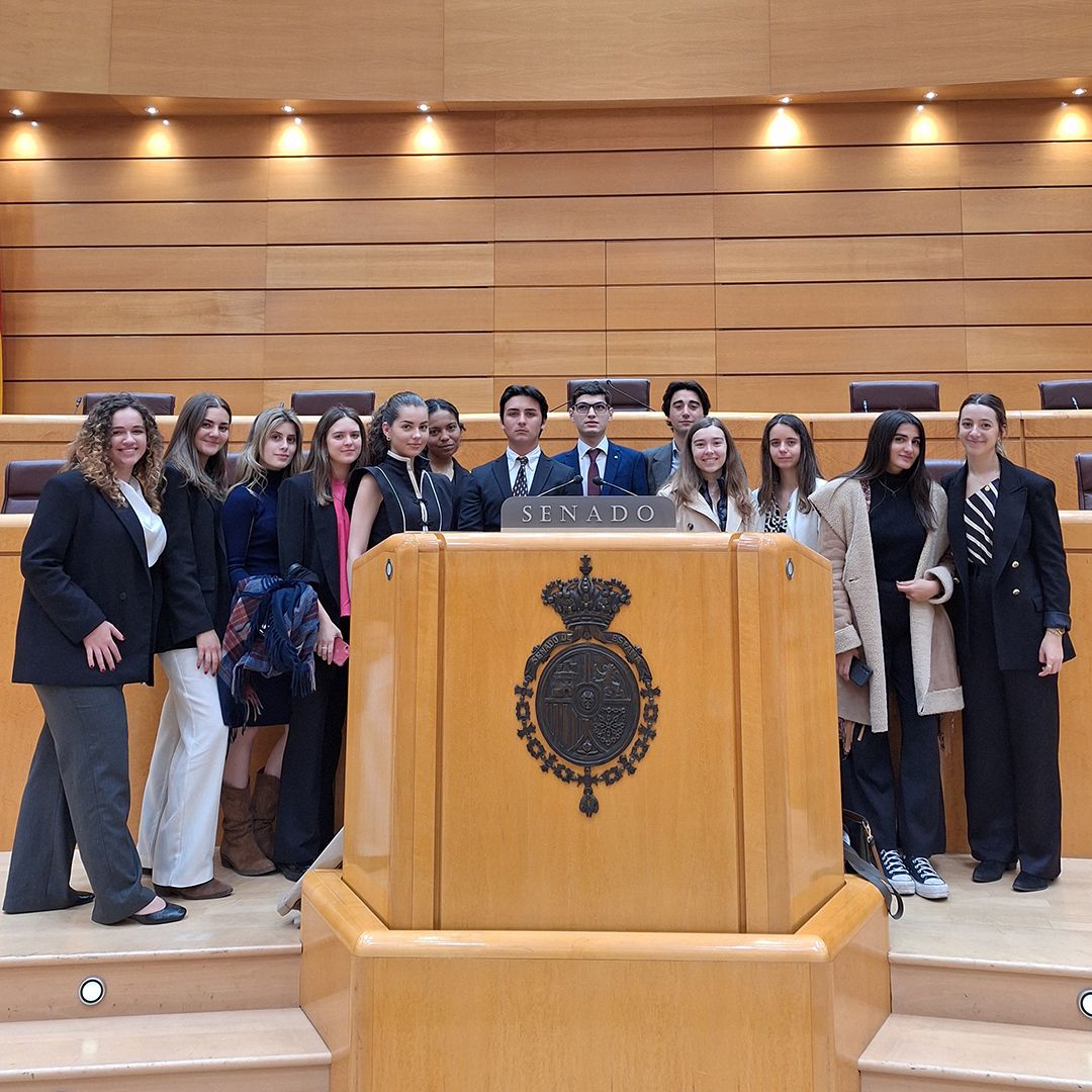 Visit to the Senate | ISDE