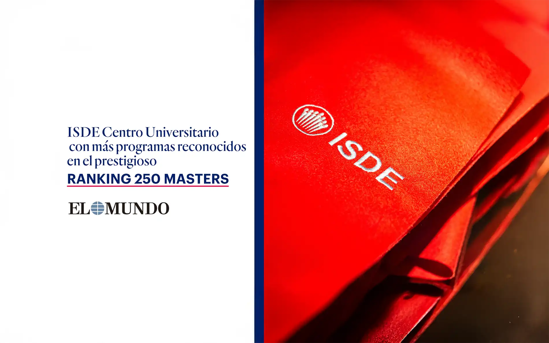 ISDE Law & Business School, the university center with the most ...