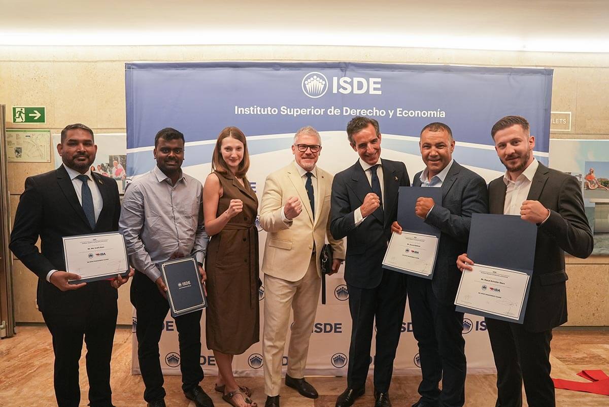 🎓 ISDE and IBA launch the new Sports Management Education Course for 2025–2026 | ISDE